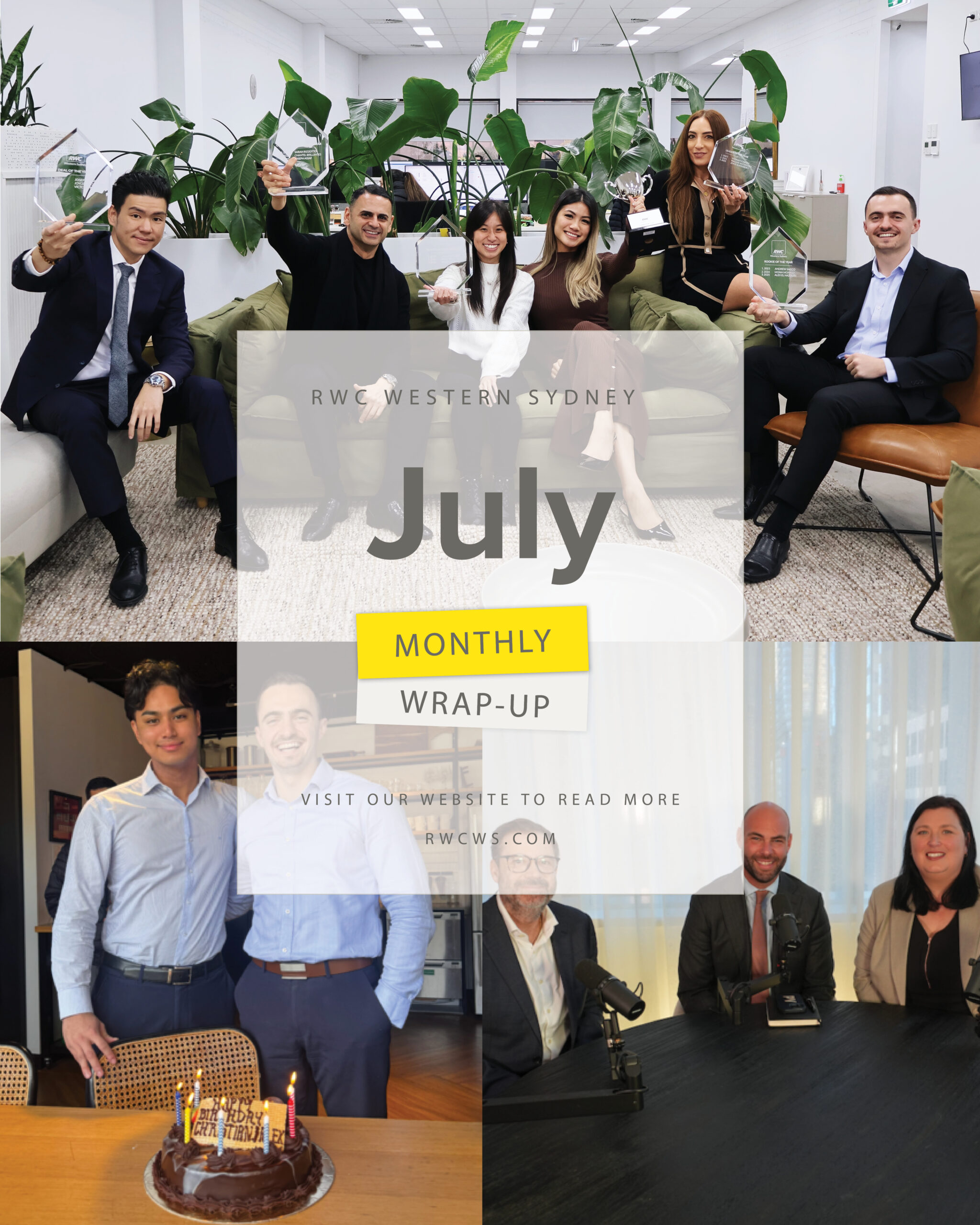 July Monthly Wrap Up | Ray White Commercial Western Sydney